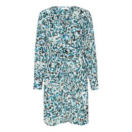 2ndday Blusenkleid 'Eulalie' Damen Gr&ouml;&szlig;e 42 beige / blau / gr&uuml;n / schwarz Winterkleid