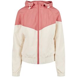 Urban Classics Jacke Damen Gr&ouml;&szlig;e 4XL beige / rosa