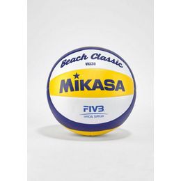 Mikasa Beachvolleyball Beach Classic VXL30, blau|gelb|weiß