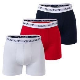 Gant Boxer shorts male Blue, Red, White size XXXL
