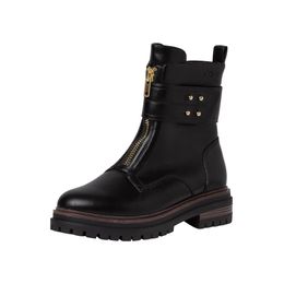 s.Oliver Stiefelette Damen Gr&ouml;&szlig;e 41 braun / schwarz Winterschuhe