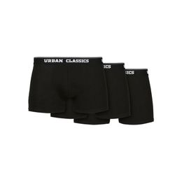 Urban Classics Boxer shorts male Black size XL