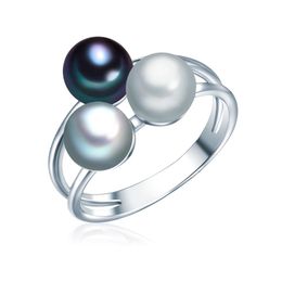 Valero Pearls Ring female Silver size 52