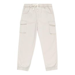 ABOUT YOU Hose 'Gustav' Jungen Größe 122/128 hellgrau