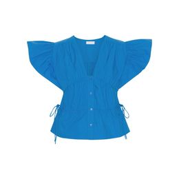 2ndday Bluse 'Ciel' Damen Gr&ouml;&szlig;e XL blau