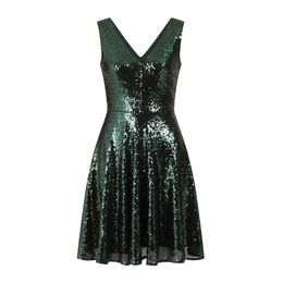HotSquash Cocktailkleid Damen Gr&ouml;&szlig;e 38 gr&uuml;n