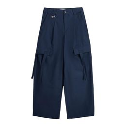 Bershka Cargo Pants female Blue size 40