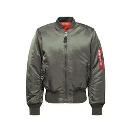 Alpha Industries Jacke 'MA-1' Herren Gr&ouml;&szlig;e M oliv