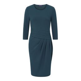 HotSquash Kleid Damen Größe 44 petrol Winterkleid