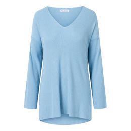 KnowledgeCotton Apparel Pullover Damen Gr&ouml;&szlig;e XXL hellblau