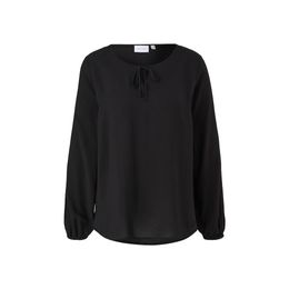 comma, COMMA Bluse Damen Größe M schwarz