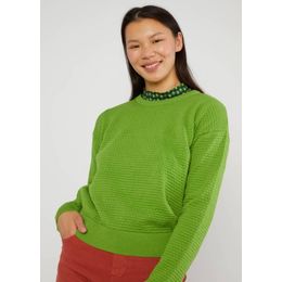 Blutsgeschwister Strickpullover Chic Promenade