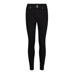 V&eacute;ro Moda VERO MODA Jeans 'SOPHIA' Damen Gr&ouml;&szlig;e 25/26 black denim