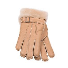 HotSquash Full Finger Gloves female Beige size M