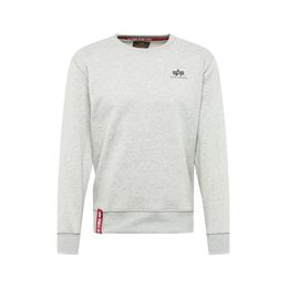 Alpha Industries Sweatshirt male Grey size 5XL