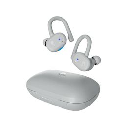 Skullcandy Push Active True Wireless, In-ear Kopfhörer Bluetooth Light Grey/Blue