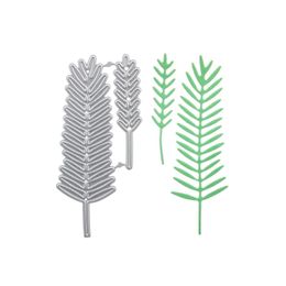 Stanzenshop.de Motivschablone Stanzschablone: Palmenblätter in zwei Größen