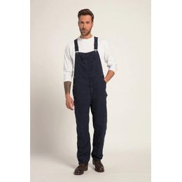 JP1880 5-Pocket-Jeans Latzhose Workwear elastische Träger viele Taschen