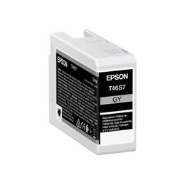 Epson Tinte grau T46S7 (C13T46S700) Tintenpatrone