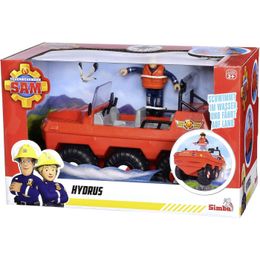 Simba Spielzeug-Feuerwehr Feuerwehrmann Sam Hydrus mit 1 Figur Amphibienfahrzeug 109252572