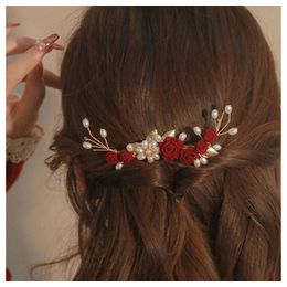 LAKKEC Diadem Haarschmuck Haarkämme Brauthaarschmuck Hochzeitskrone Haarspangen