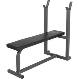 GYRONETICS Hantelbank mit Ablage - Trainingsbank, Flachbank, Fitnessbank, Drückerbank, (1-tlg)