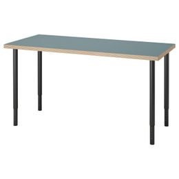 IKEA LAGKAPTEN / OLOV Schreibtisch