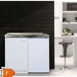 respekta Minik&uuml;che MK100WCSV 100 cm Wei&szlig;