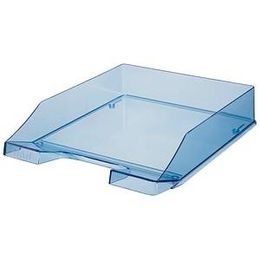 HAN Briefablage C4 blau-transparent