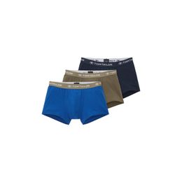 Tom Tailor Herren Hip Pants 3-er Set, blau, Uni, Gr. 7