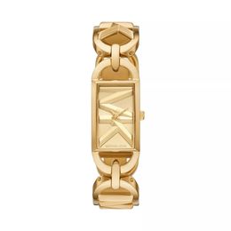 Michael Kors Uhr - MK Empire Three-Hand Stainless Steel Watch - in gold - Uhr für Damen