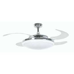 Beacon - Deckenventilator Fanaway Evo2 Endure Chrom glänzend