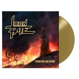 Massacre Crimson Messiah (Ltd. Gold Vinyl) - Iron Fate. (LP)