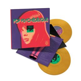 Pop Psychedelique (1964-2019) (Jasmine-Yellow 2lp) (Vinyl) - Various. (LP)