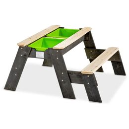 EXIT Toys - EXIT Aksent Sand,- Wasser- und Picknicktisch (1 Bank)