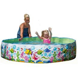 Pool, Mehrfarbig, 180 x 30 x 38cm - Happy People