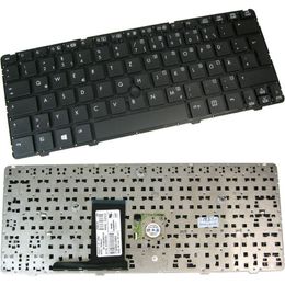 TRADESHOP Original Tastatur Notebook Keyboard mit Trackpoint Deutsch qwertz für hp EliteBook 700948-261 701979-041 MP-11A8 MP-11A86D069301W SG-45220-27A 2560P