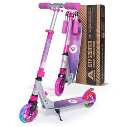 Apollo Cityroller Skyracer LED City Scooter Kinder