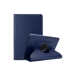 Cadorabo Tablet-Hülle Tablet Book Gummi (KEIN Wake Up) Samsung Galaxy Tab 4 (10.1 Zoll)