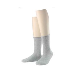 Wilox Langsocken für Damen URBAN CASHMERE (1-Paar) mit hautfreundlicher Cashmere