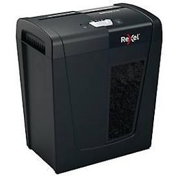 Rexel Secure X10 Aktenvernichter P4, Partikelschnitt 4 x 40 mm, 18 l, 10 Blatt Schnittleistung, Anti-Papierstau-Technologie, schwarz