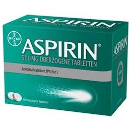 BAYER Aspirin 500 mg überzogene Tabletten 40 St