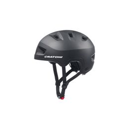 Cratoni City - Fahrradhelm C-Root schwarz matt