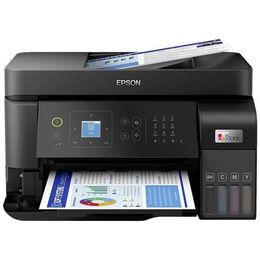 Epson EcoTank ET-4810 Tintenstrahl-Multifunktionsdrucker A4 Drucker, Scanner, Kopierer, Fax WLAN, Tintentank-System