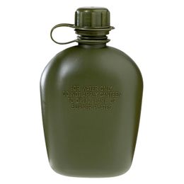 US Feldflasche PVC oliv