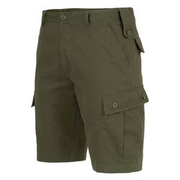 Highlander Elite Shorts (Sale) oliv, Gr&ouml;&szlig;e 48