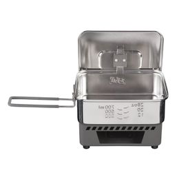 Esbit Trockenbrennstoff Kochset 1100 ml Edelstahltopf