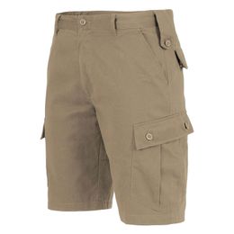 Highlander Elite Shorts (Sale) khaki, Gr&ouml;&szlig;e 48