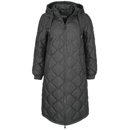 Black Premium by EMP Puffer Coat Mantel schwarz in L