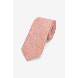 next Krawatte Signature Leinen-Krawatte Made in Italy (1-St)